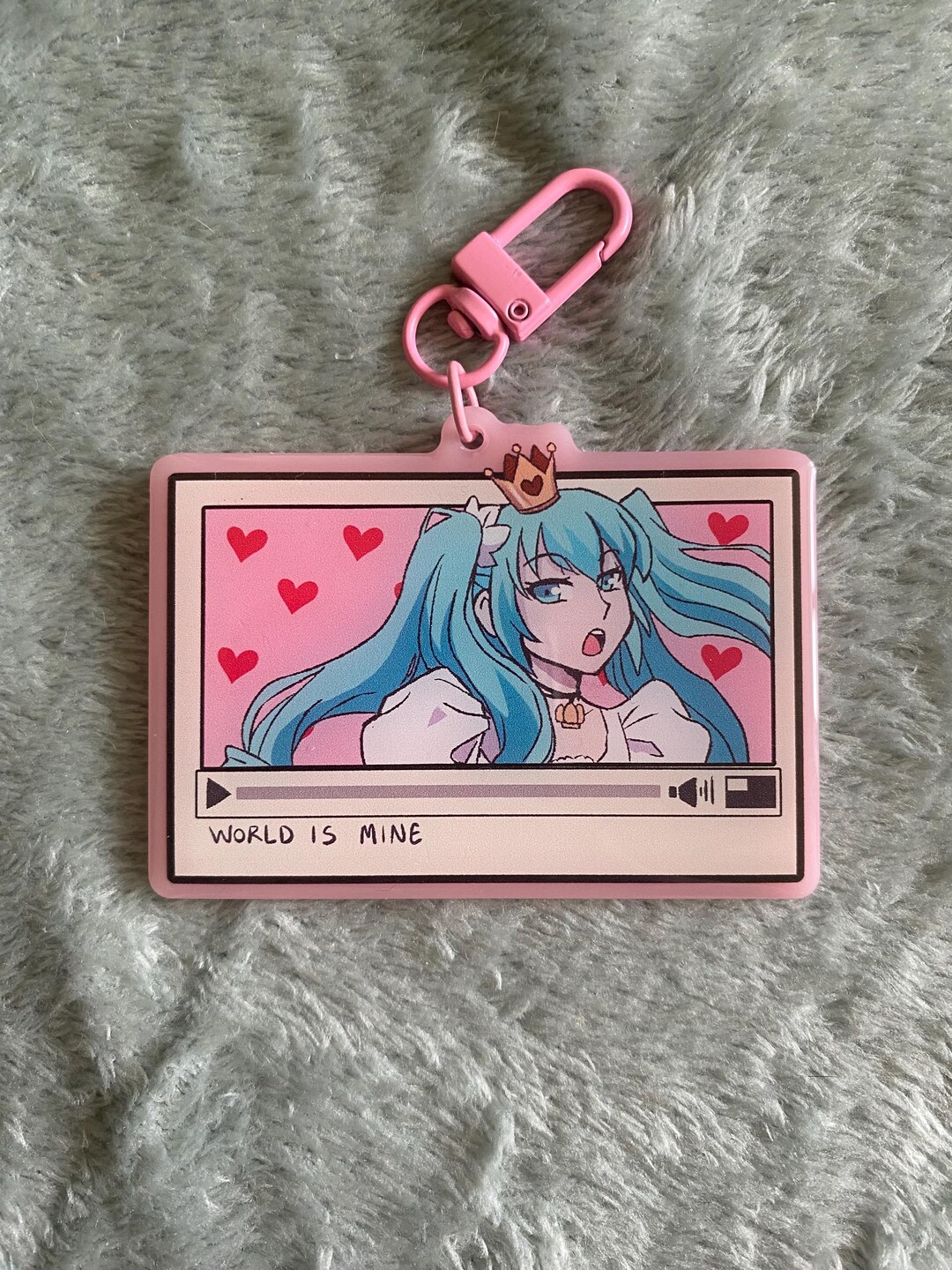 Vocaloid Nostalgia Keychains - One Sided - Etsy UK