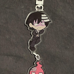 Soul Eater Dangly Keychains - Double Sided - Etsy