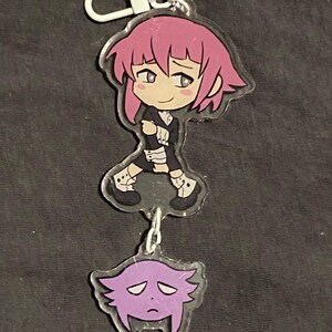 Soul Eater Dangly Keychains - Double Sided - Etsy