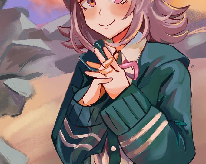 Chiaki Nanami Print/poster - Etsy