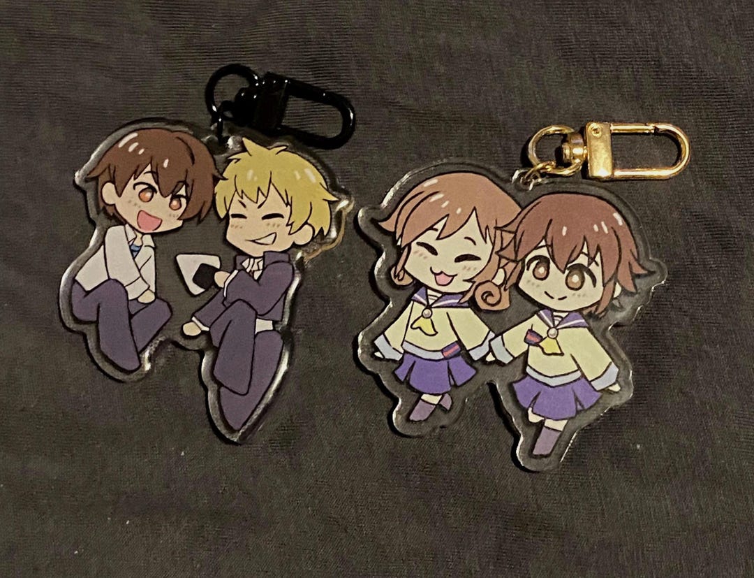 Corpse Party Keychains - Etsy