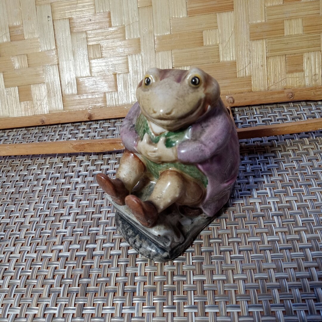 Beatrix Potter Mr. Jackson Frog F. Warne & Co. Ltd 1974 Beswick England ...
