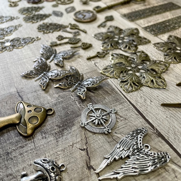 Metal Embellishment - Etsy