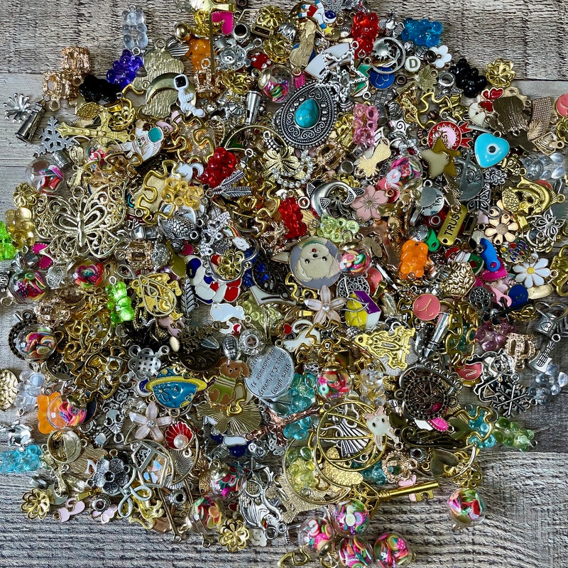 Scrapbook Charms - Etsy