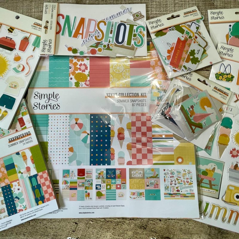 Simple Stories - Etsy