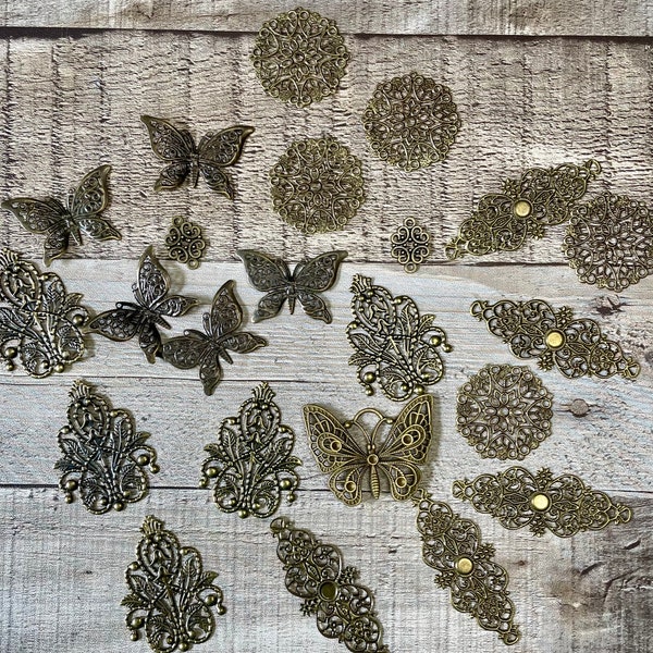 Metal Embellishment - Etsy