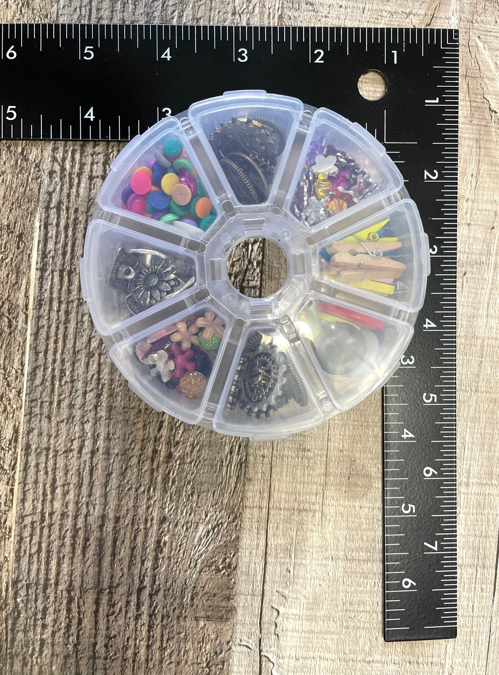 Mini Embellishment Stash for Card Making, Mixed Media, or Scrapbooking ...