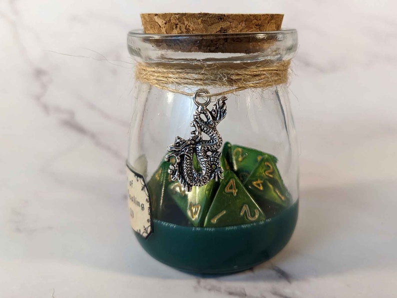 Potion of Supreme Healing Potion Bottle Craft Resin Potions - Etsy