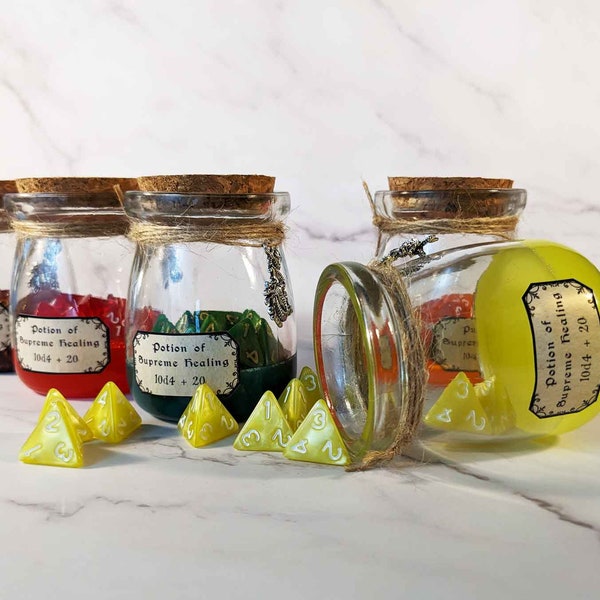 Healing Potion - Etsy