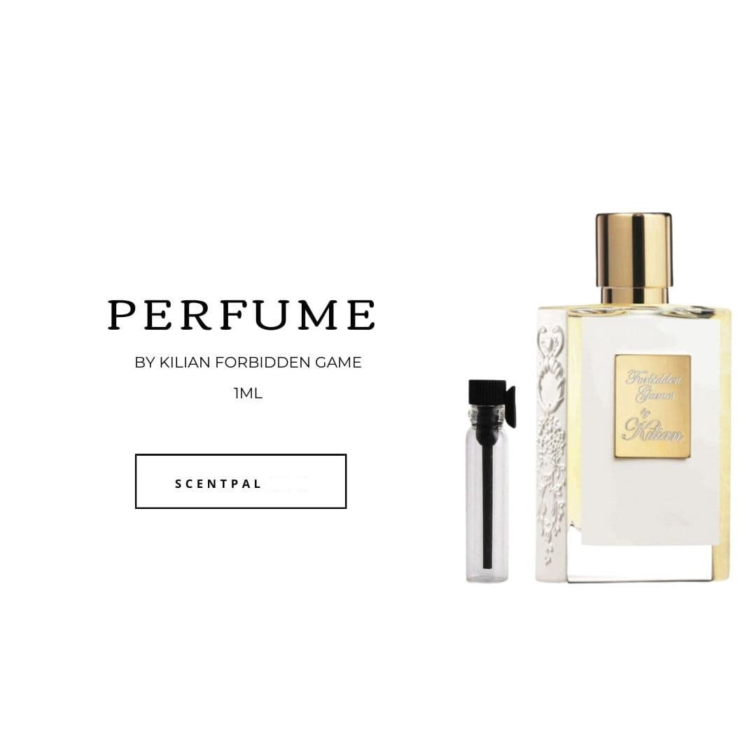 Forbidden Game Eau De Parfum by Kilian.1ml, Ml-5ml-10ml DECANT in ...