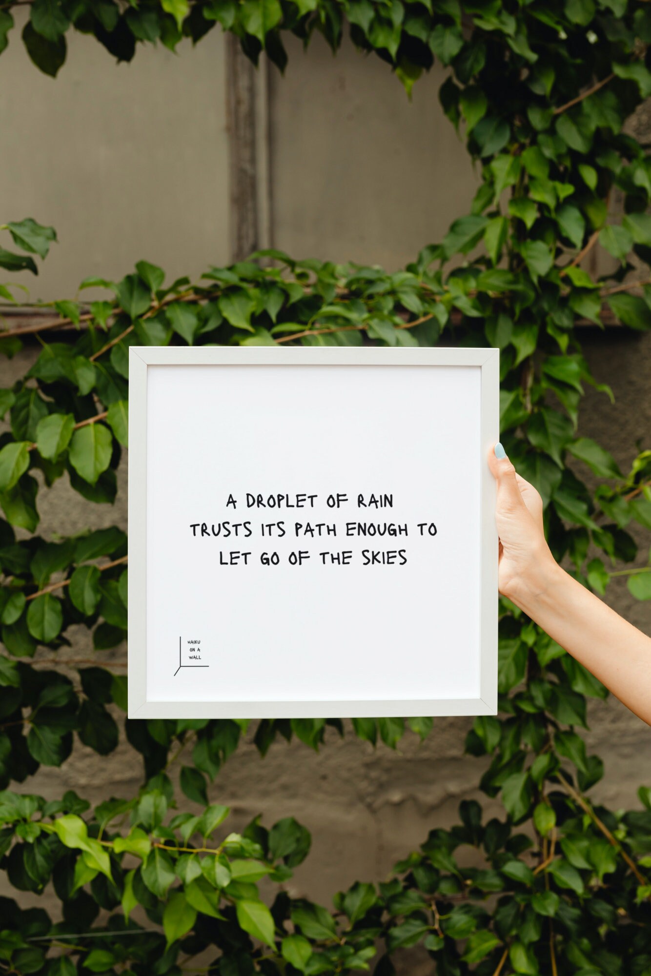 Haiku Poems About Rain