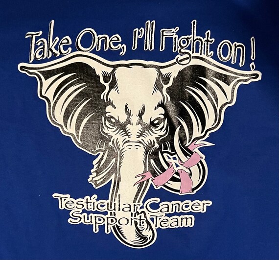 Testicular Support T-shirts and UV Vinyl Decals - Etsy