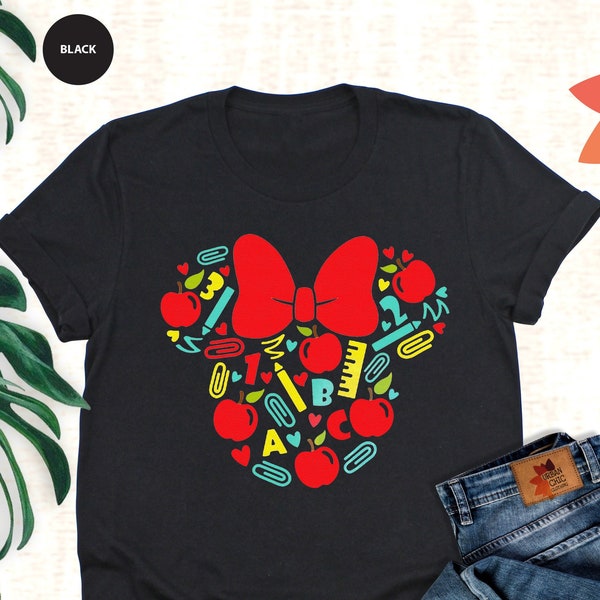 Mickey Mouse Teacher Svg - Etsy