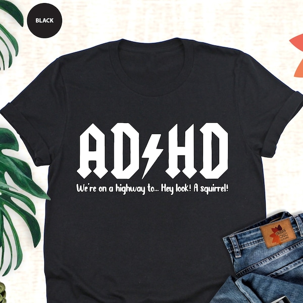 Adhd Shirt - Etsy