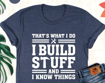 I Build Things - Etsy