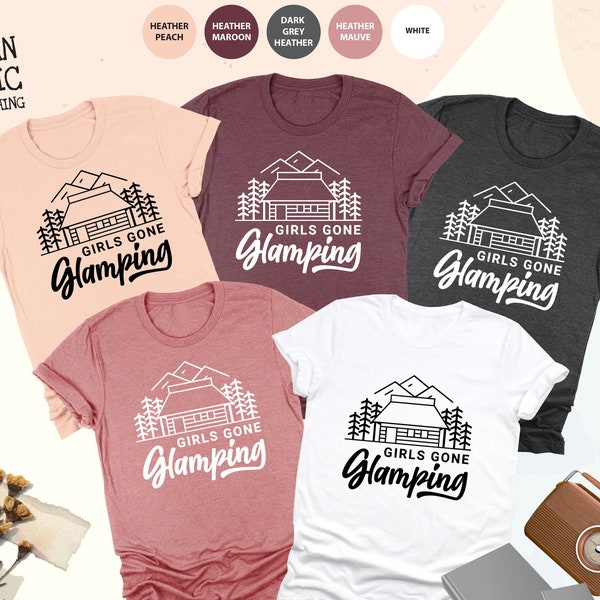 Glamping Shirt - Etsy