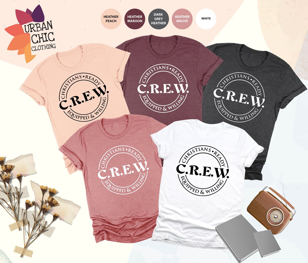 Christian Shirt, Crew Shirt, Religion Shirt, Religious Shirt, Church ...