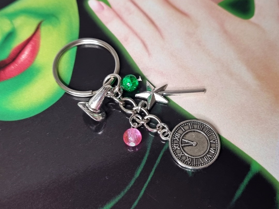 Wicked the Musical Inspired Keyring | Bag Charm - Etsy