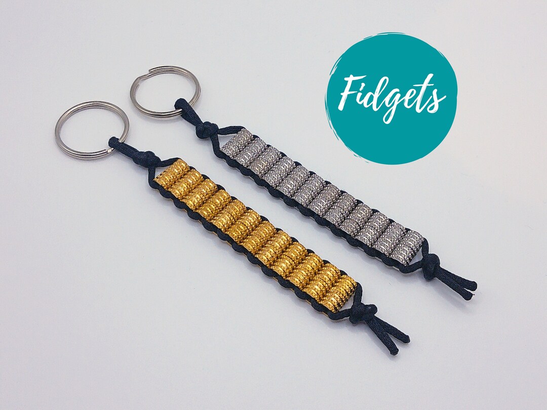 Metal Textured Fidget Toy | Anxiety Sensory Stim Toy - Etsy