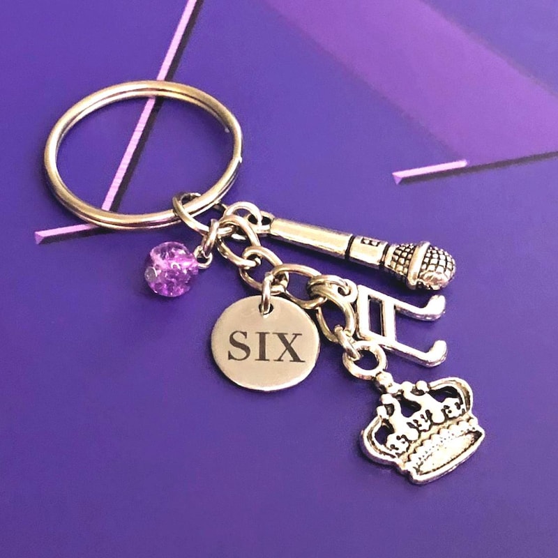Six the Musical Merchandise - Etsy UK