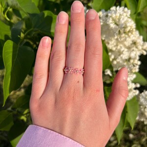 Summer Rings Set | Beaded Flower Rings - Etsy