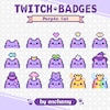 Cutiepie Bitties: for Sub Badges / Twitch Bits / Discord / Cottagecore ...