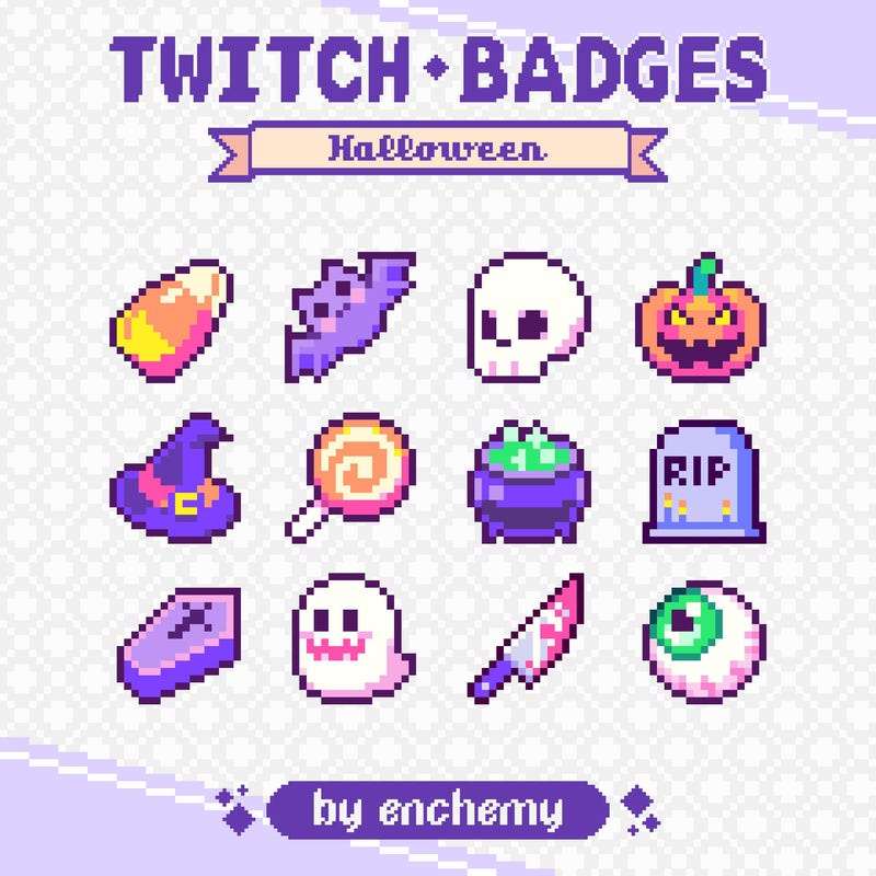 Twitch Sub Badge Lantern - Etsy