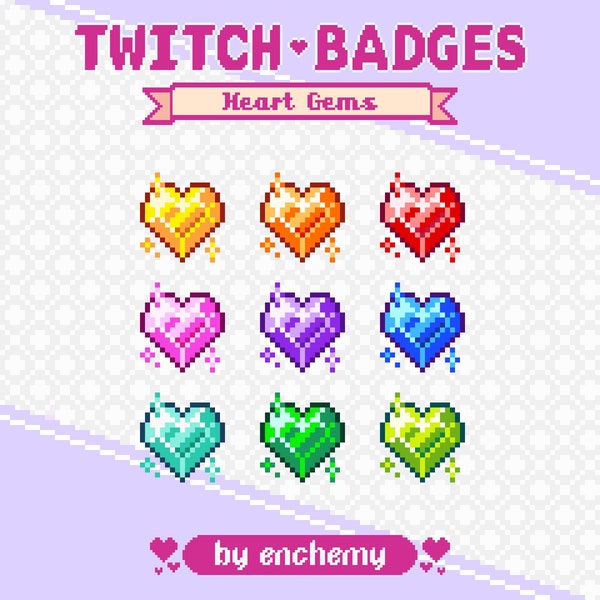 Pixel Heart - Etsy