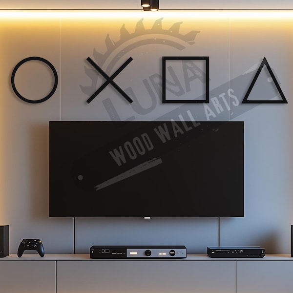 Playstation Decor - Etsy