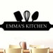 Custom Kitchen Sign, Nana's Kitchen Wood Sign, Personalized Kitchen ...