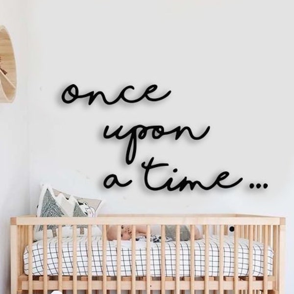Once Upon a Time Sign - Etsy