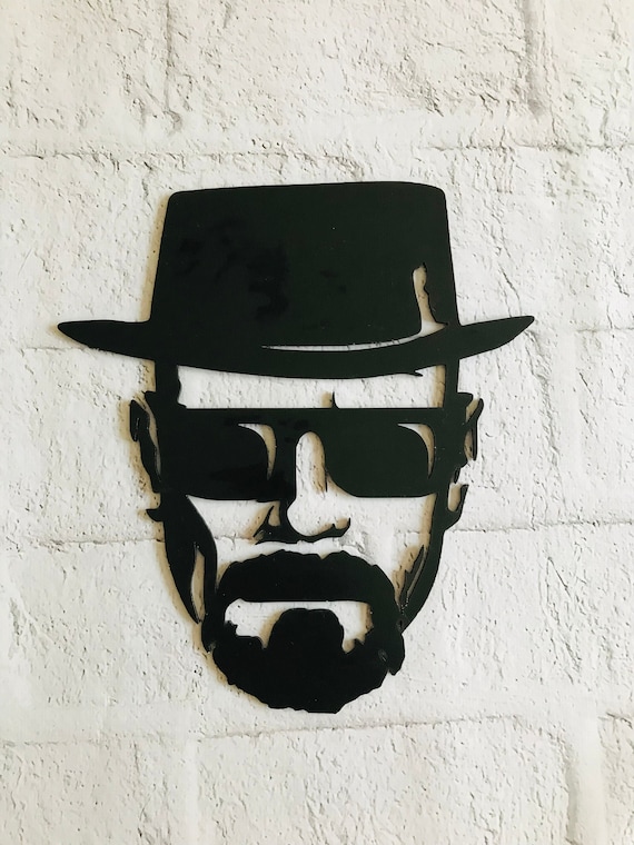 Walter White As Heisenberg