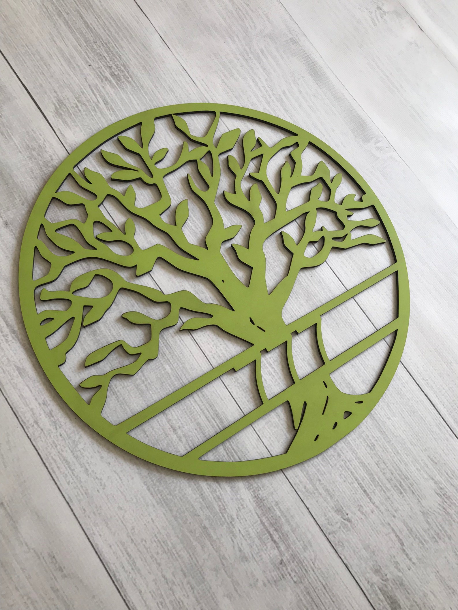 Personalized Tree of Life Wood Sign: Custom Family Name Door Decor - Etsy