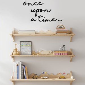 Once Upon a Time Nursery Wall Decor ,once Upon a Time Sign, Once Upon a ...