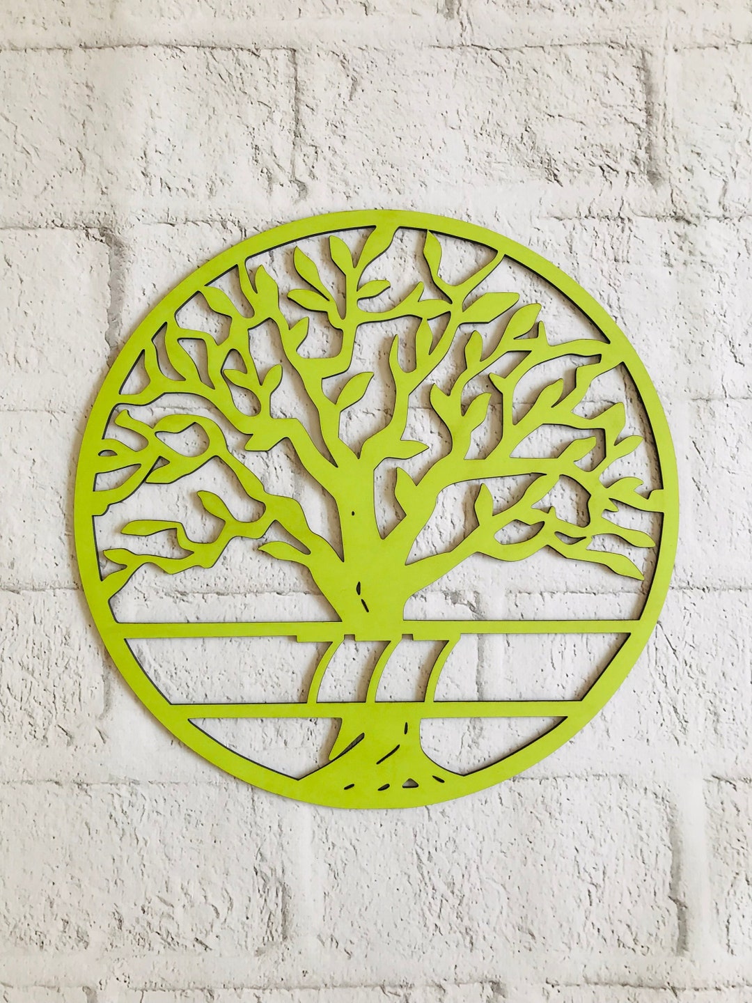 Personalized Tree of Life Wood Sign: Custom Family Name Door Decor - Etsy
