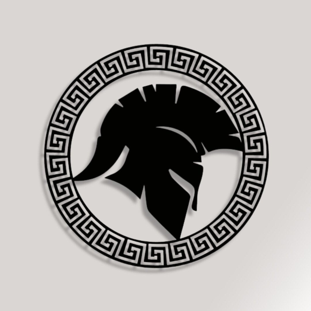 Spartacus Wall Art, Home Decor, Decorative Boho Art Modern Black ...