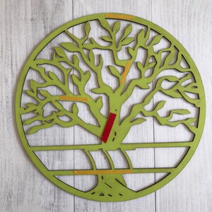 Personalized Tree of Life Wood Sign: Custom Family Name Door Decor - Etsy