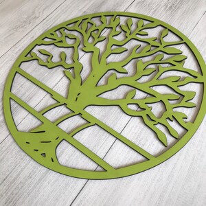Personalized Tree of Life Wood Sign: Custom Family Name Door Decor - Etsy