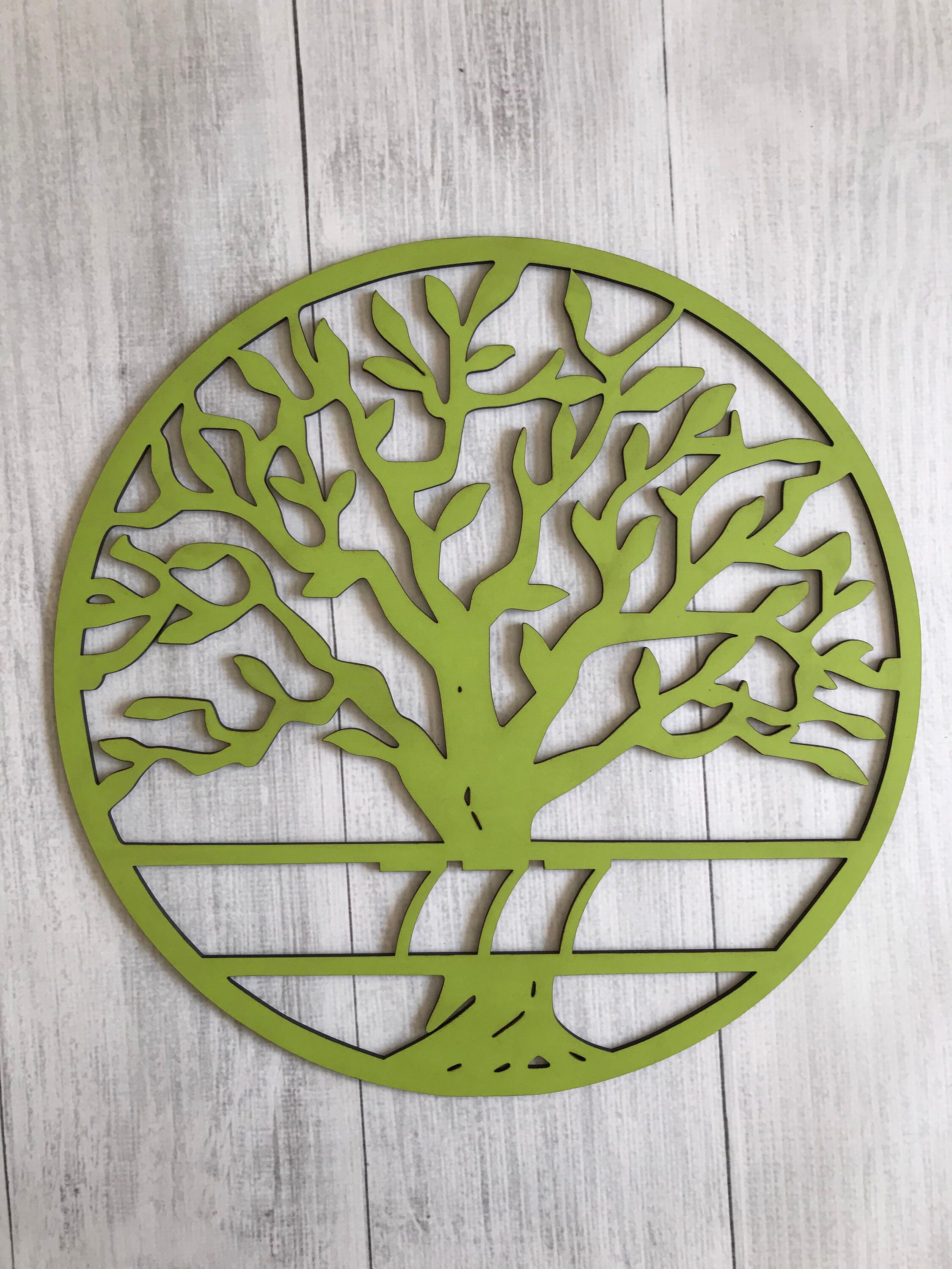 Personalized Tree of Life Wood Sign: Custom Family Name Door Decor - Etsy
