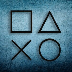 Playstation Symbols Wood Wall Art - Gamer Room Decor, Gaming Wall Art ...