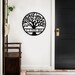 Personalized Tree of Life Wood Sign: Custom Family Name Door Decor - Etsy