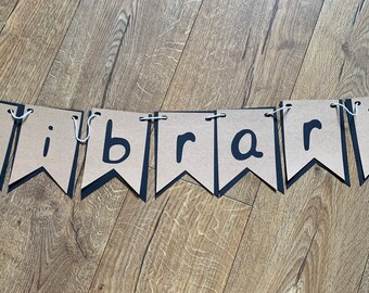 Classroom Display Banners Classic Font | Etsy