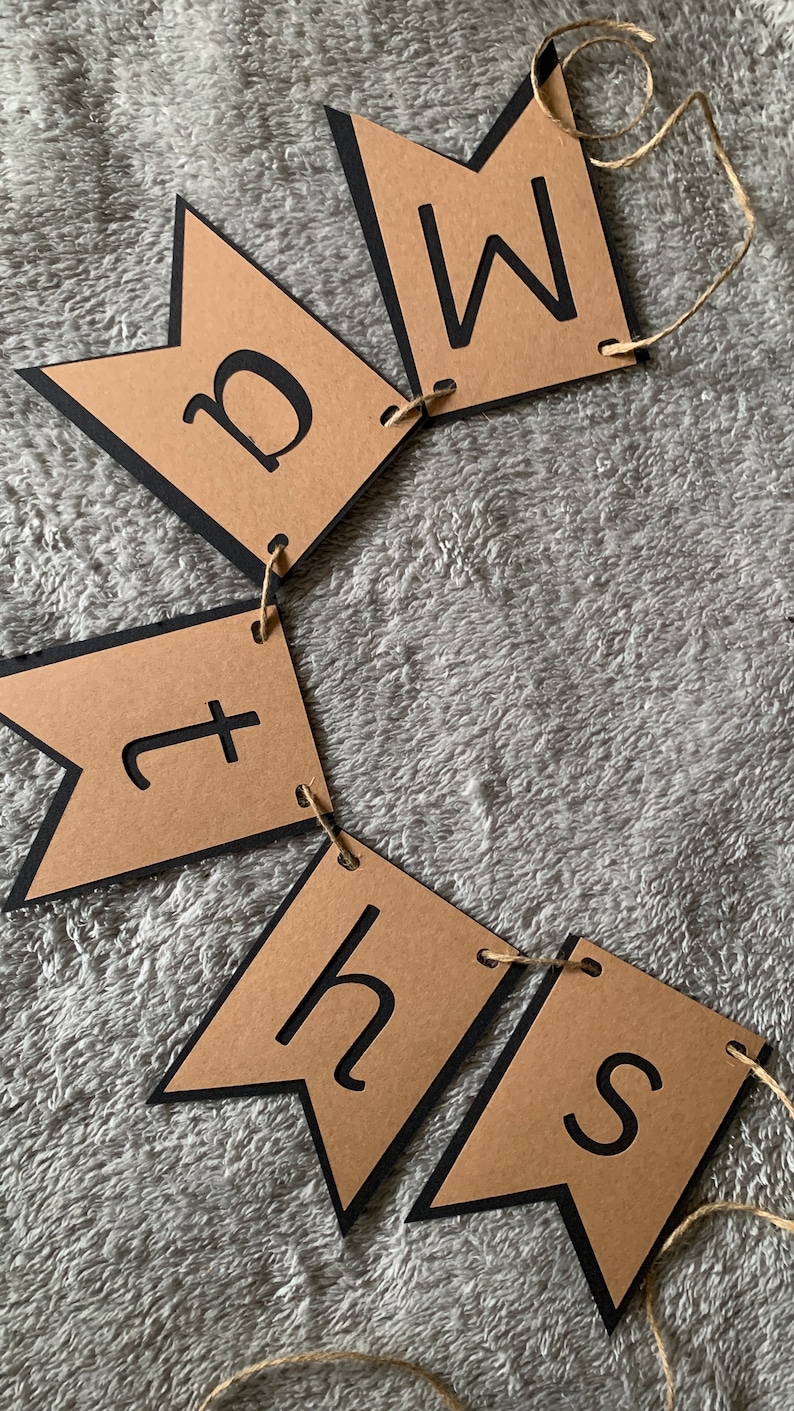 Classroom Display Banners Standard Font - Etsy