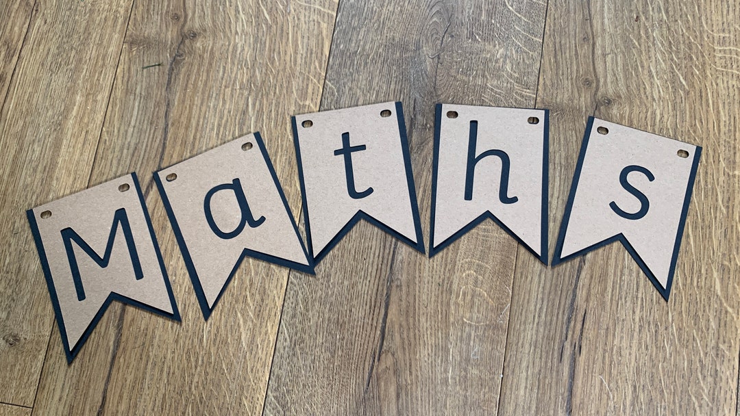 Classroom Display Banners Standard Font - Etsy