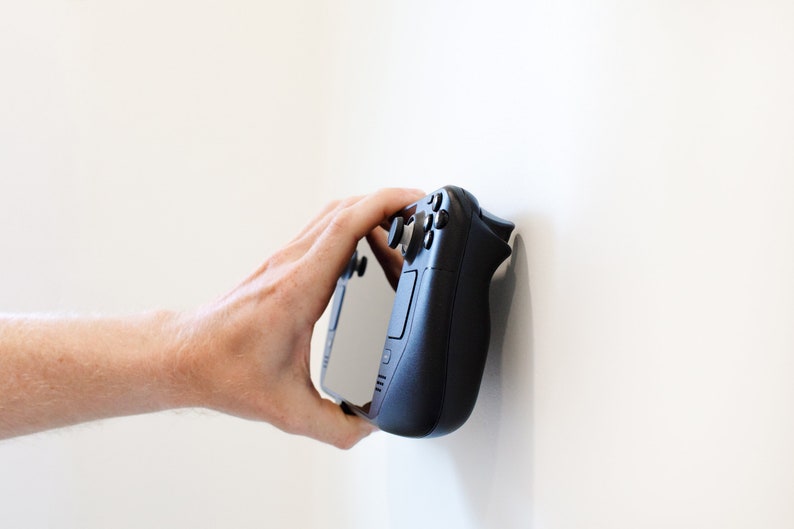 Deckmate Wall Mount the Most Versatile Steam Deck - Etsy