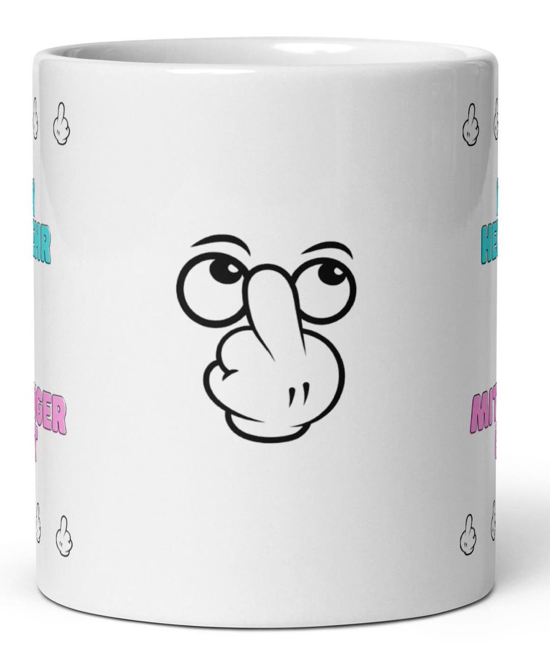 Personalized Mug With a Cheeky Saying – 'i'm Feeling a Bit Silly Today ...