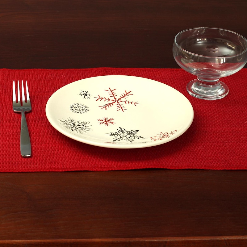 Red Placemat - Etsy