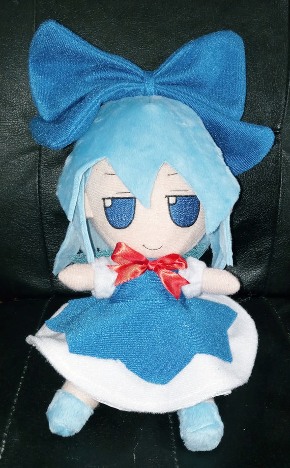 Cirno Fumo Pattern - Etsy Australia