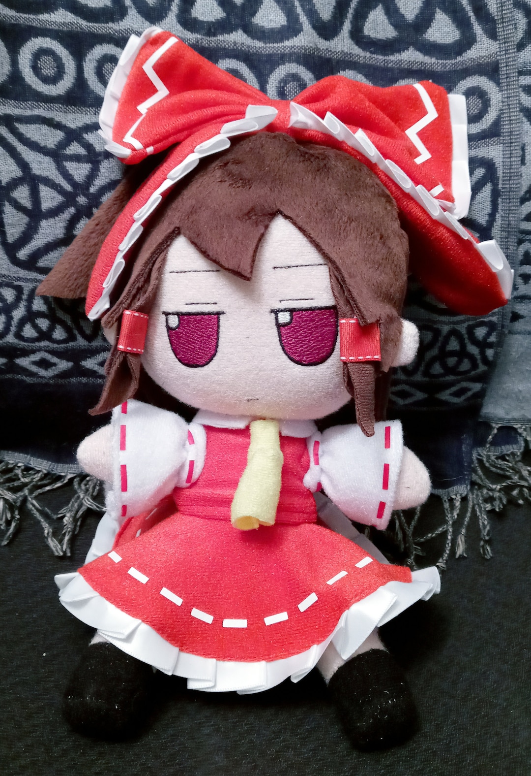 Reimu Fumo Pattern - Etsy