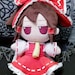 Reimu Fumo Pattern - Etsy